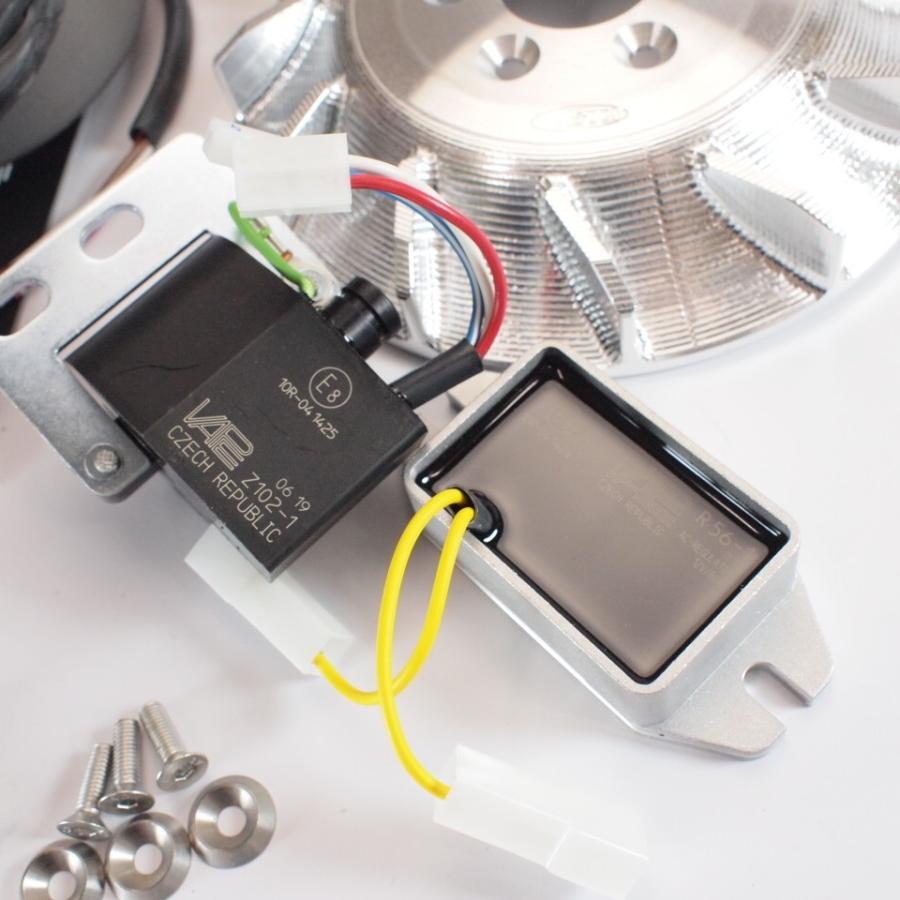 ignition SIP PERFOEMANCE by VAPE sport VESPA 50-125 20/20 コーン用 CDIキット ...