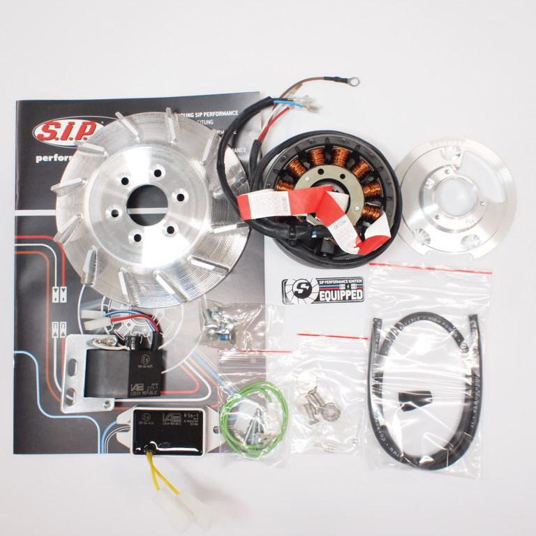 ignition SIP PERFOEMANCE by VAPE Road VESPA 50-125 19/20スモールコーン用 CDIキット ...