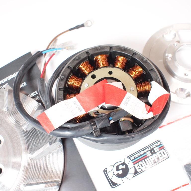 ignition SIP PERFOEMANCE by VAPE Road VESPA 50-125 19/20スモールコーン用 CDIキット ...