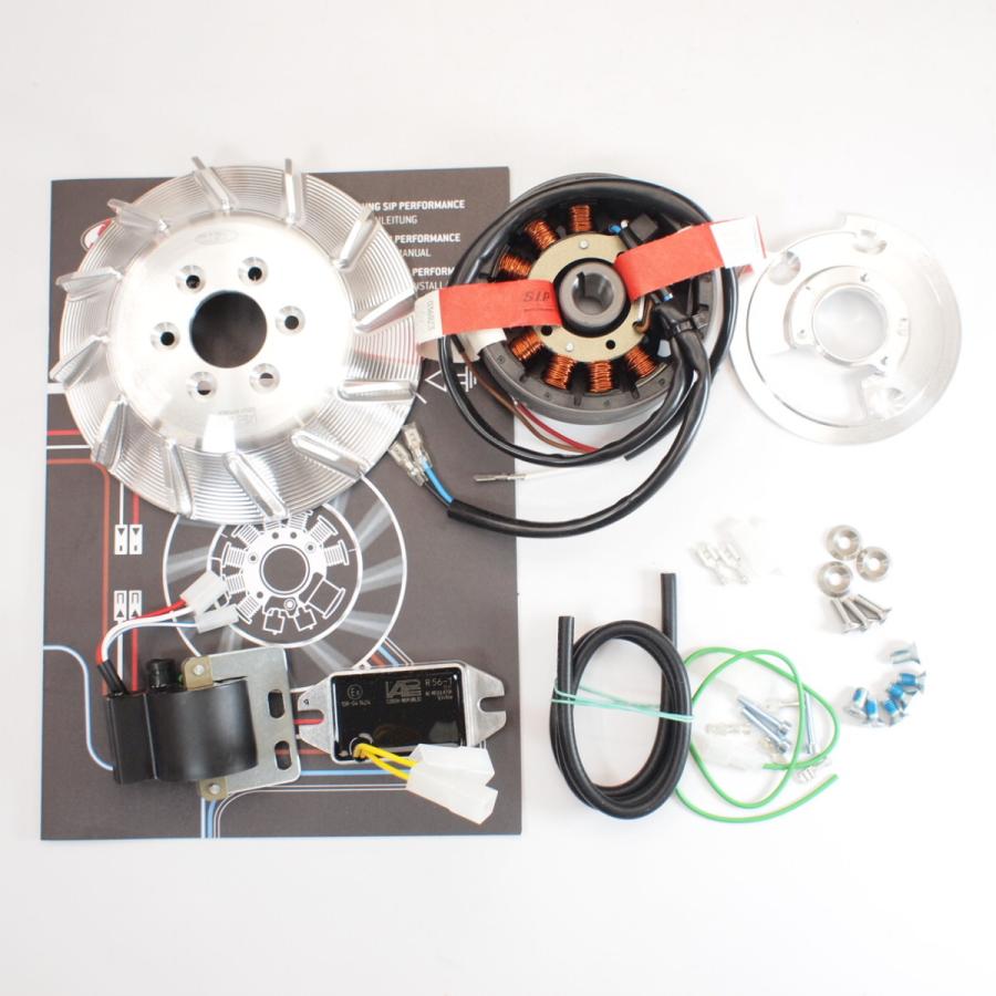 ignition SIP PERFOEMANCE by VAPE sport VESPA 50-125 19/20スモールコーン用 CDI ...