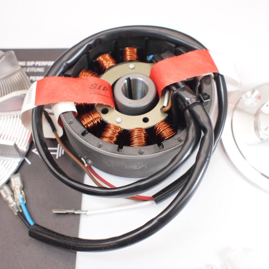 ignition SIP PERFOEMANCE by VAPE sport VESPA 50-125 19/20スモールコーン用 CDI ...