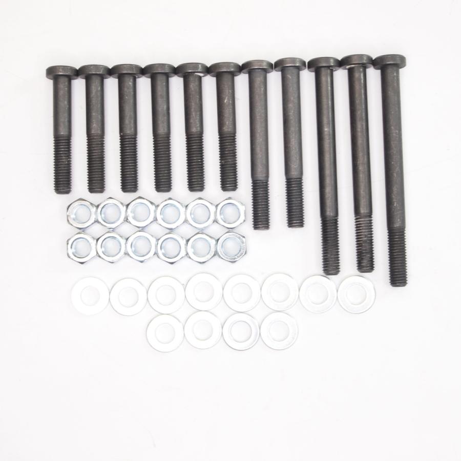 Engine casing bolt set for VESPA Smallframe 50s V90 PV125 ET3 PK S - 11 ...