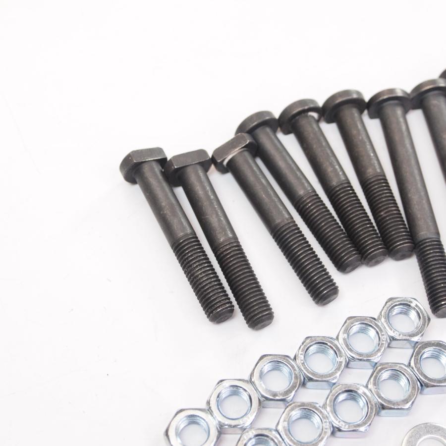 Engine casing bolt set for VESPA Smallframe 50s V90 PV125 ET3 PK S - 11 ...