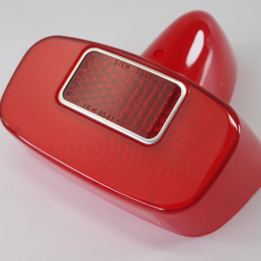 Rear Light Lens SIEM or Vespa 125 VNB1-5 VBB GS VS5 160GS ベスパ ビンテージモデル ...