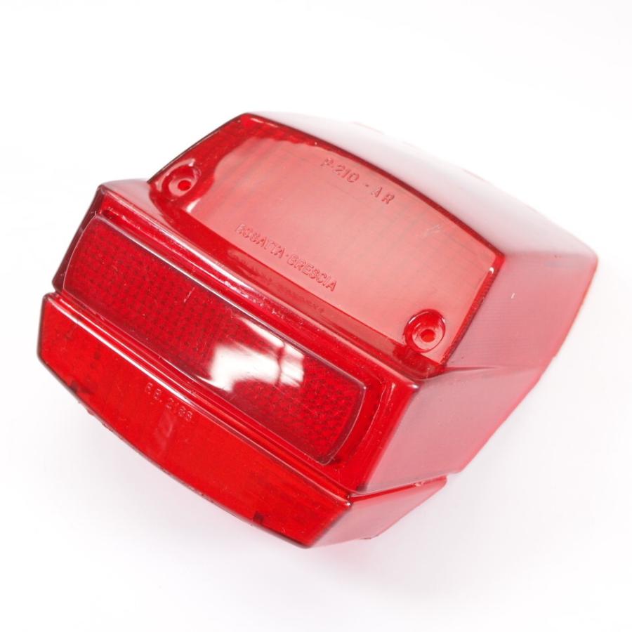Rear Light Lens BOSATTA for Vespa 50s 100 ET3 ETS ビンテージスモール系 社外テール レンズ ...
