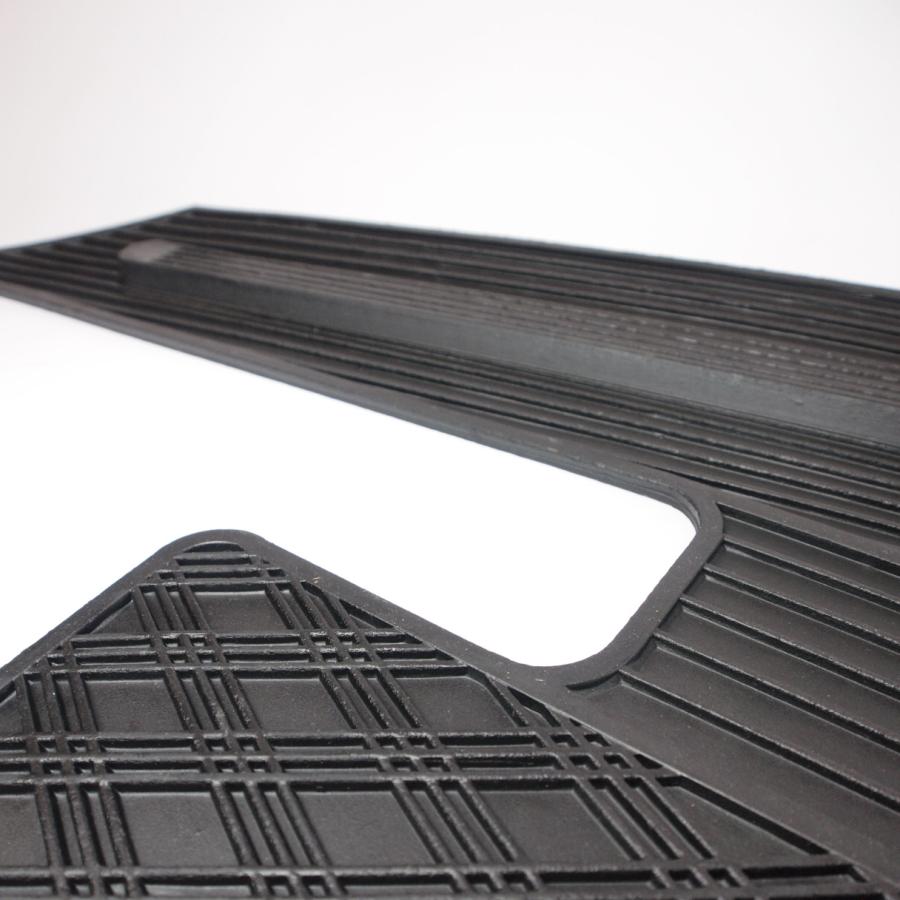 Floor Mat footboard stripes w/o frame tunnel for Vespa 50S 100 125ET3 ...