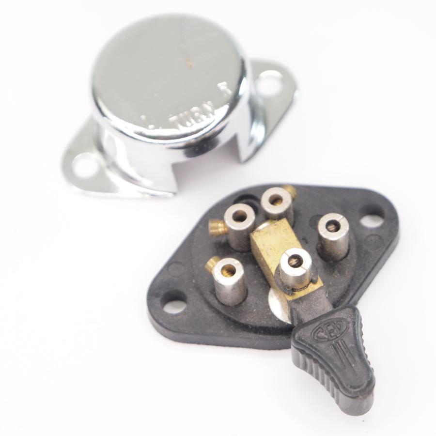 Indicator switch CEV 188 (NOS) for Vespa 50s 100 90ss ET3 160GS Rally ...