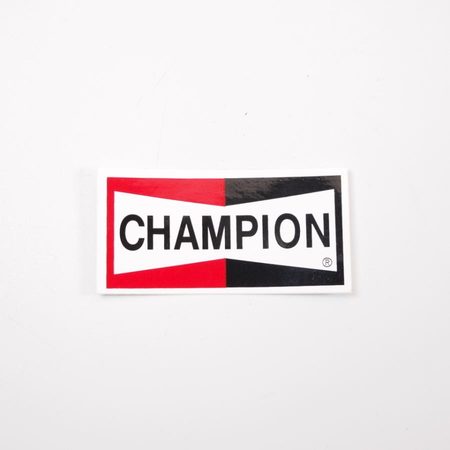 Sticker Champion 50×26mm チャンピオン シール ステッカー デカール VESPA ベスパ ランブレッタ ...