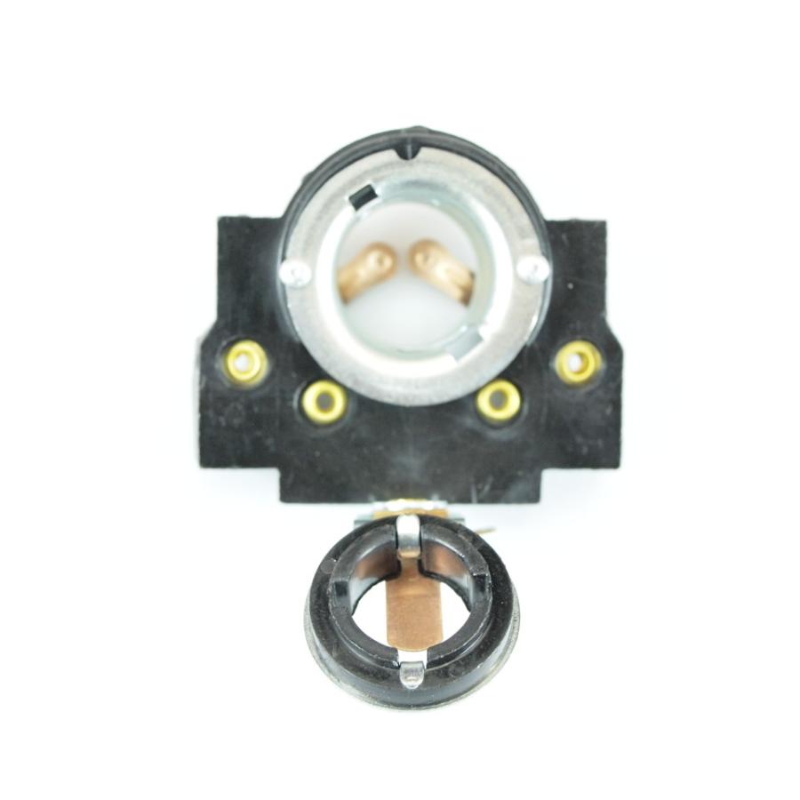 Headlight Plug SIEM for headlamp SIEM with clamp mounting ベスパ ヘッドライト ...