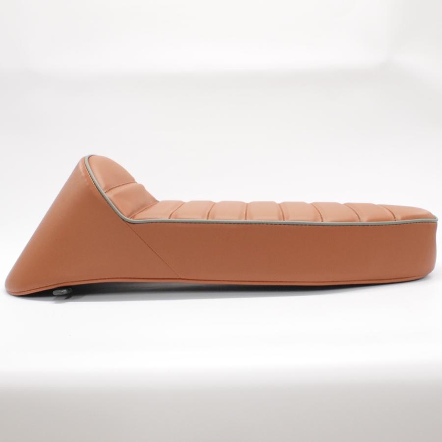 Sport Seat SIP -Longtail- for Vespa 50s 100 ET3 ベスパ ロングテールシート 薄茶 ビンテージ ...