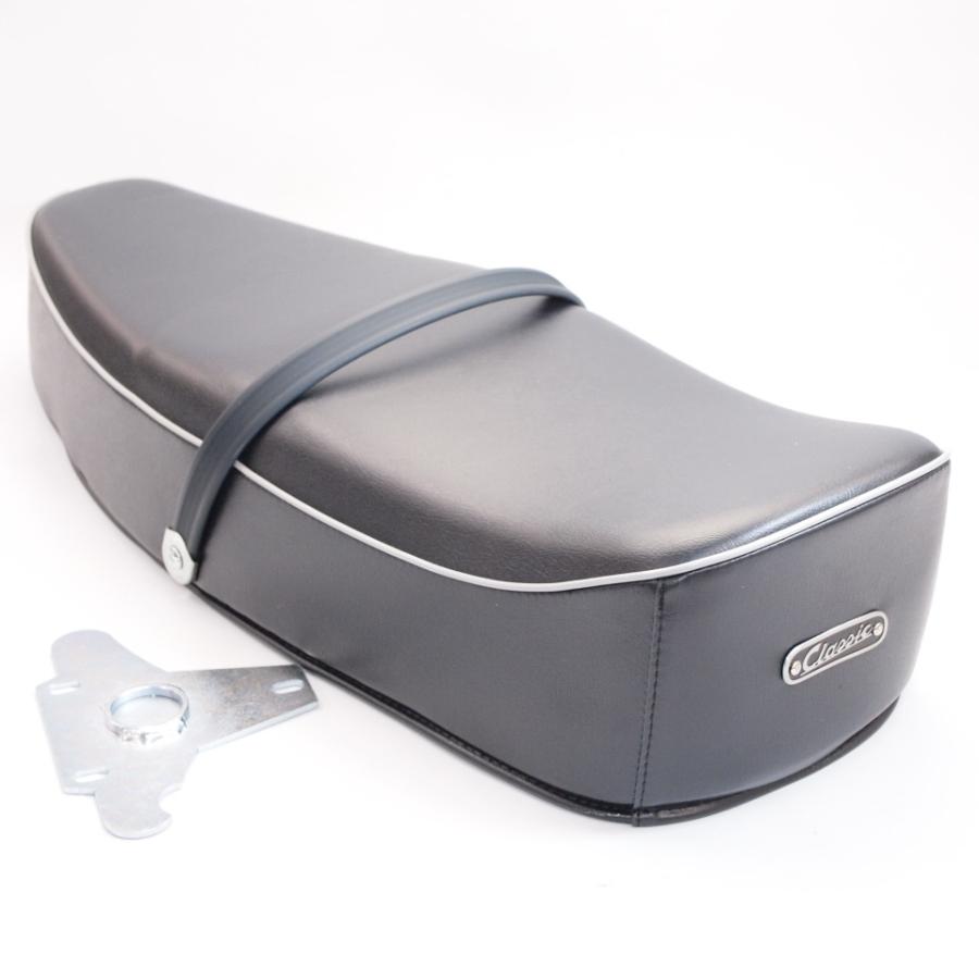 Seat SIP Classic Comfort for Vespa ベスパ シート 紺 PX200E PX150E PX125E VNA ...