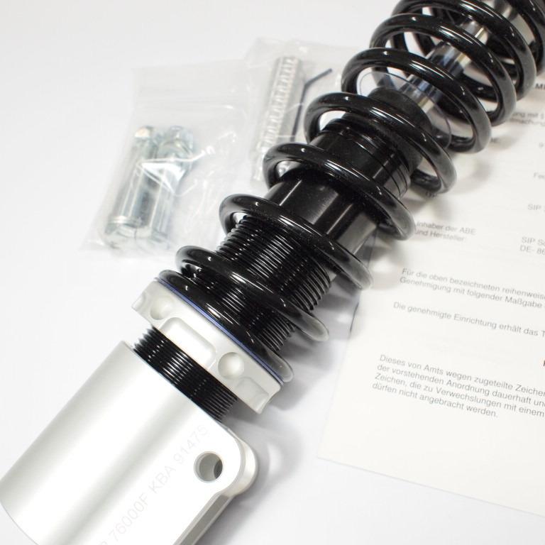 VESPA ベスパ SIP PERFORMANCE 2.0フロントサス マットシルバー PX200E P200E PX150E PX200FL ...