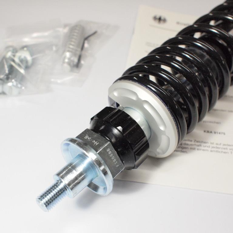 VESPA ベスパ SIP PERFORMANCE 2.0フロントサス マットシルバー PX200E P200E PX150E PX200FL ...