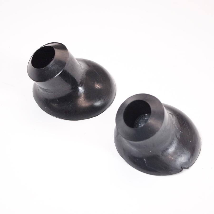 Round rubber buffer for foldable front rack ベスパ VESPA フロントラックサポートラバー ...