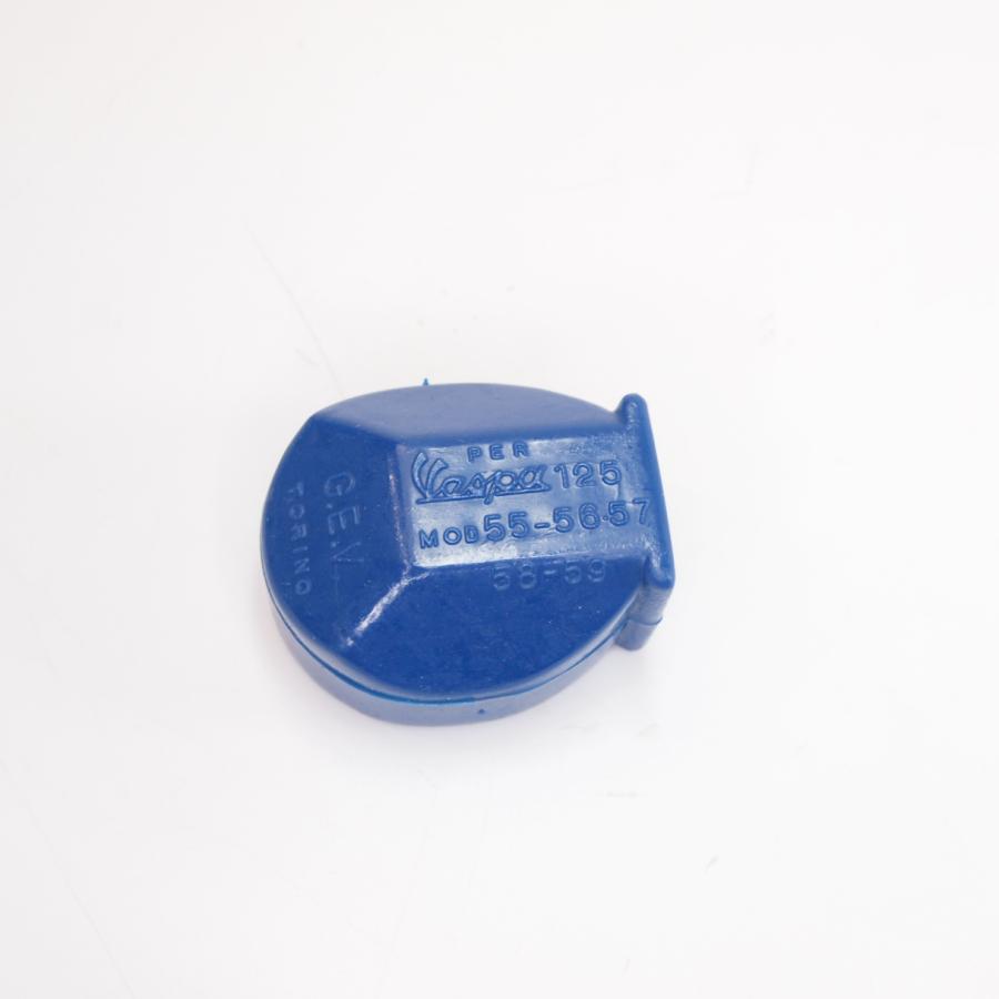 Brake pedal rubber blue for VESPA Rally Sprint Super VBB STD GL GTR ベスパ ラージフレーム ブレーキペダルラバー 青 ...