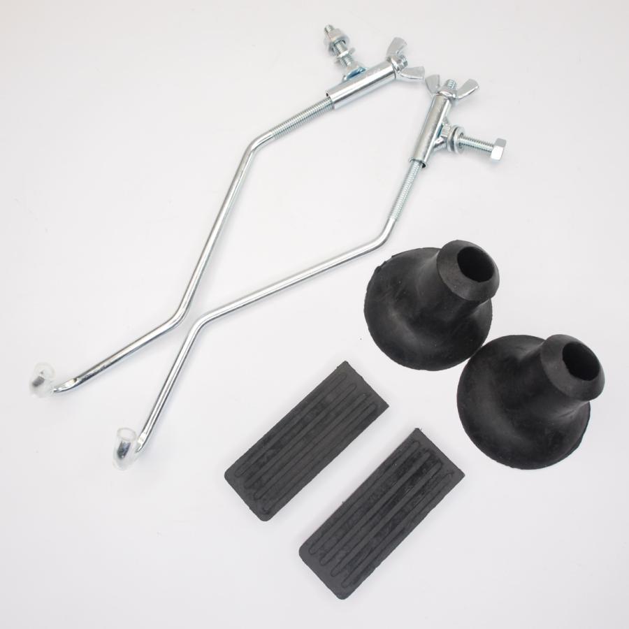 Repair set for rack foldable front for Vespa 50s 100 ET3 Sprint Rally ...
