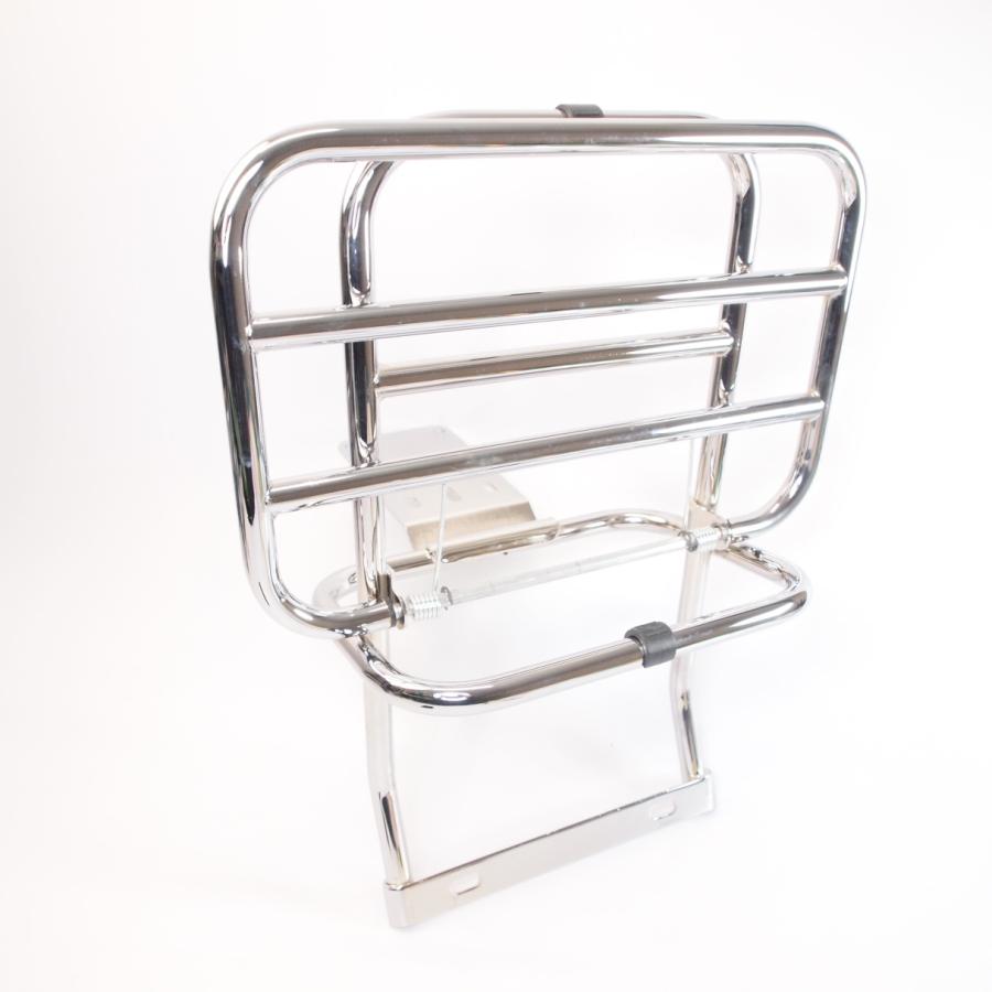 Rear rack fold down for Vespa P/PX ベスパ リアキャリア P200E PX200E PX200FL ...