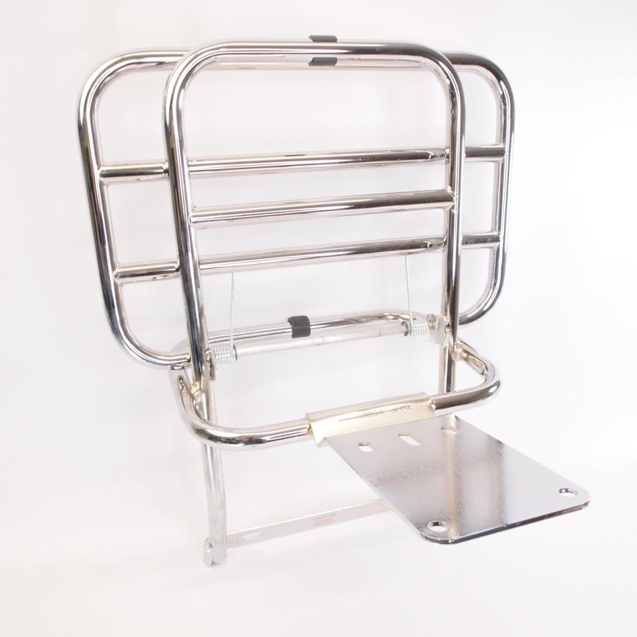 Rear rack fold down for Vespa P/PX ベスパ リアキャリア P200E PX200E PX200FL ...