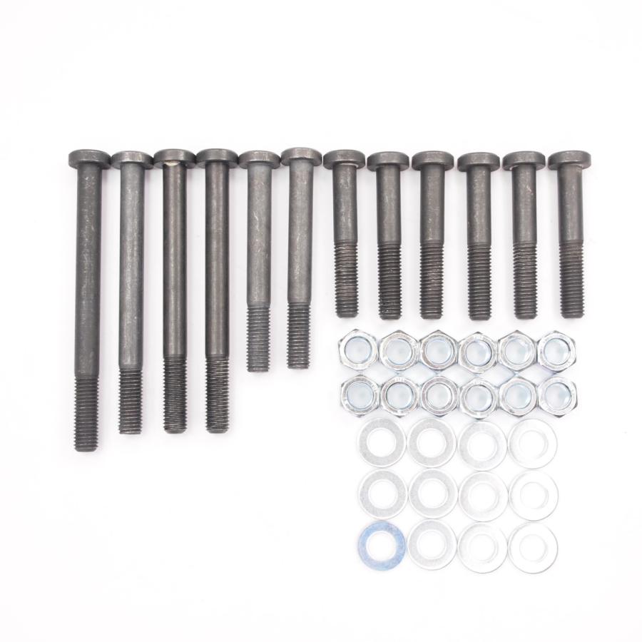 Engine casing bolt set for VESPA Smallframe 50s V90 PV125 ET3 PK S - 12 ...