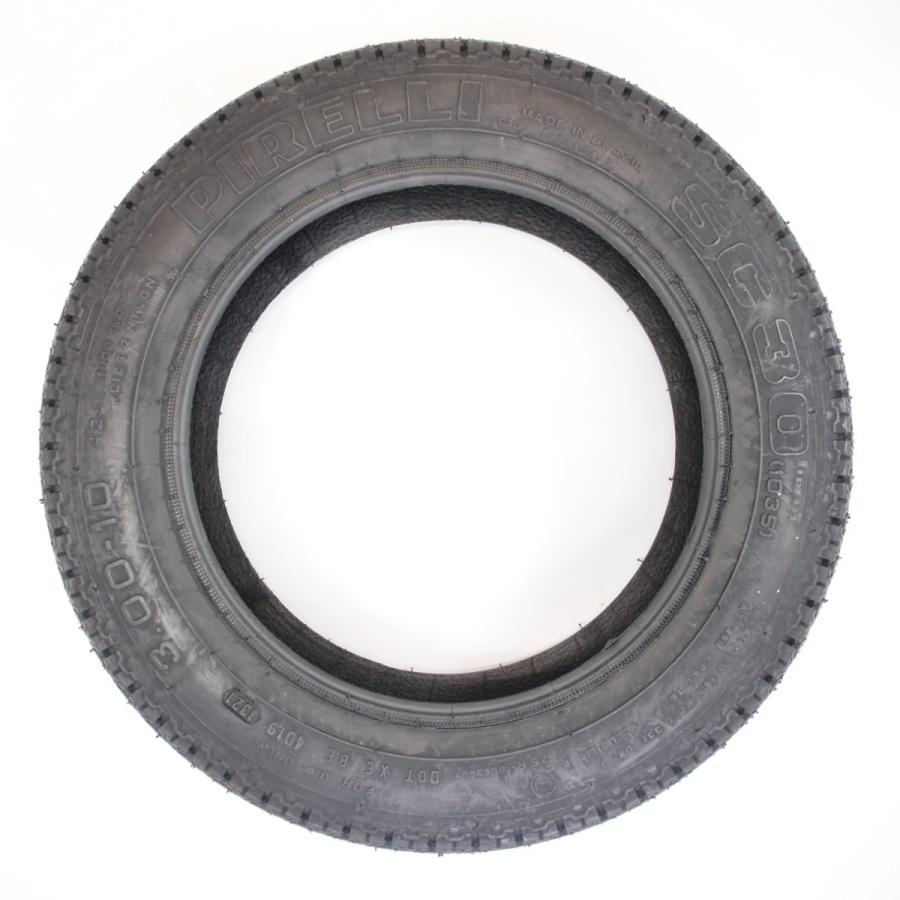 Tyre -PIRELLI SC30 3.00-10 inch TT 51J VESPA Lambretta タイヤ タイア ベスパ 50s ...