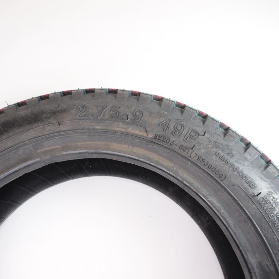 Tyre SIP Classic 2.75-9 49P TL/TT reinforced タイヤ タイア ベスパ 強化タイプ Vespa ...