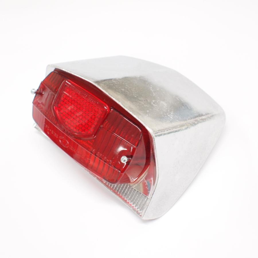 Scootopia Lambretta Series 3 Tail Lamp Housing & Lens ランブレッタ 3型用 CEV ...