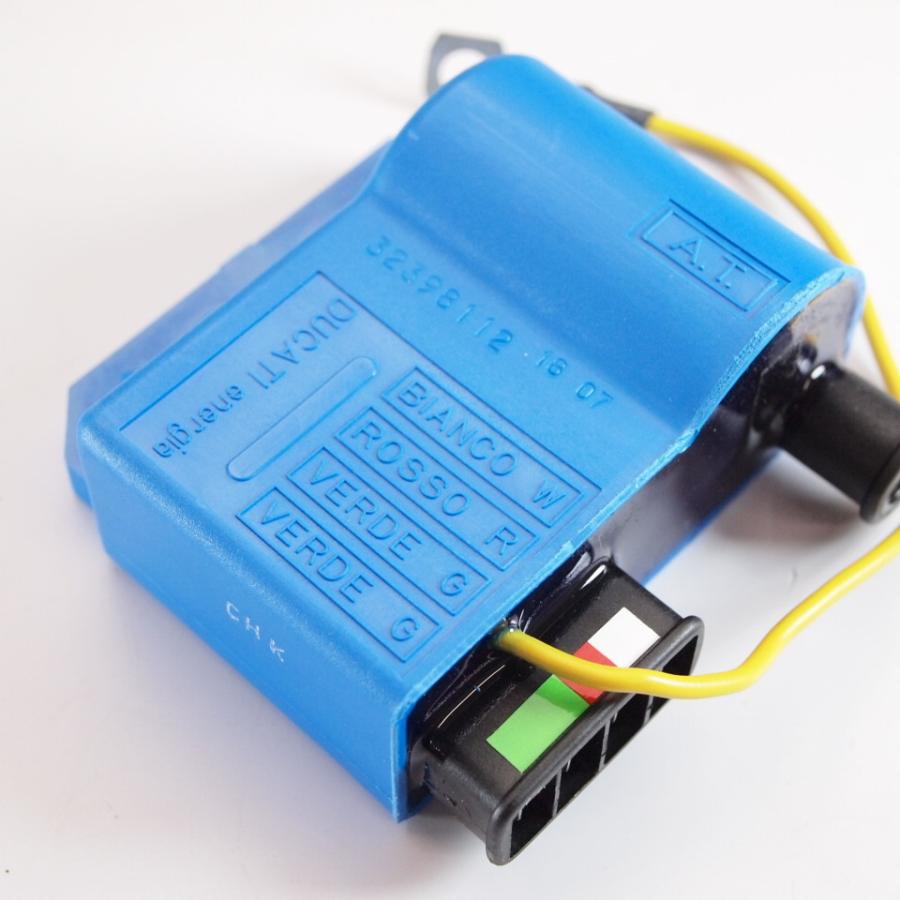 Electronic Unit PIAGGIO CDI ユニット 青 Ducati VESPA ベスパ PX200E PX200FL ...
