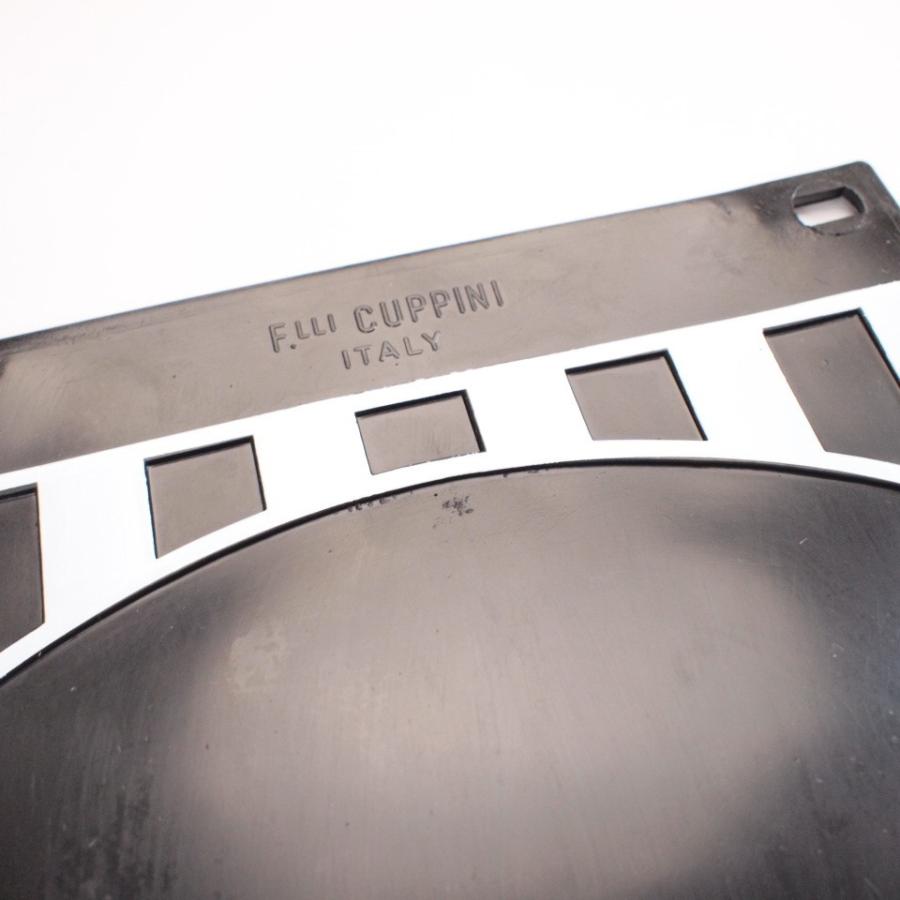 Cuppini リアマッドフラップ VESPA Lambretta 黒/白プリント 50S 100S 125ET3 PX200FL ...