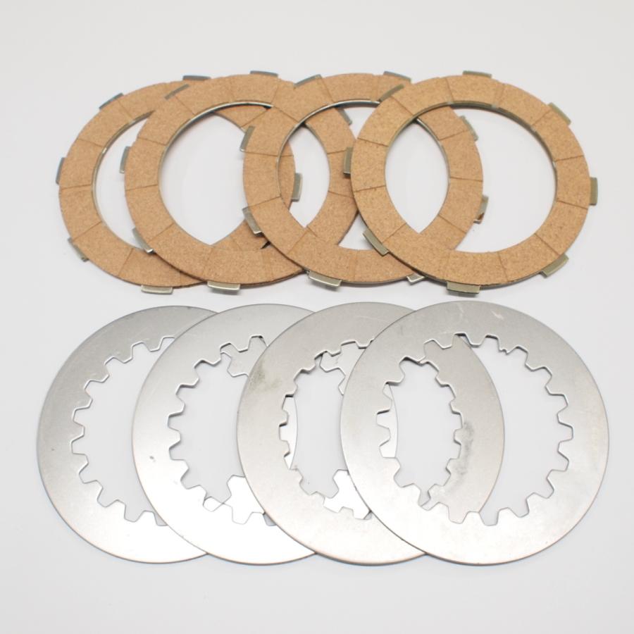 Clutch Friction Plates FERODO Standard for clutch Vespa COSA 2 ベスパ 4枚 ...