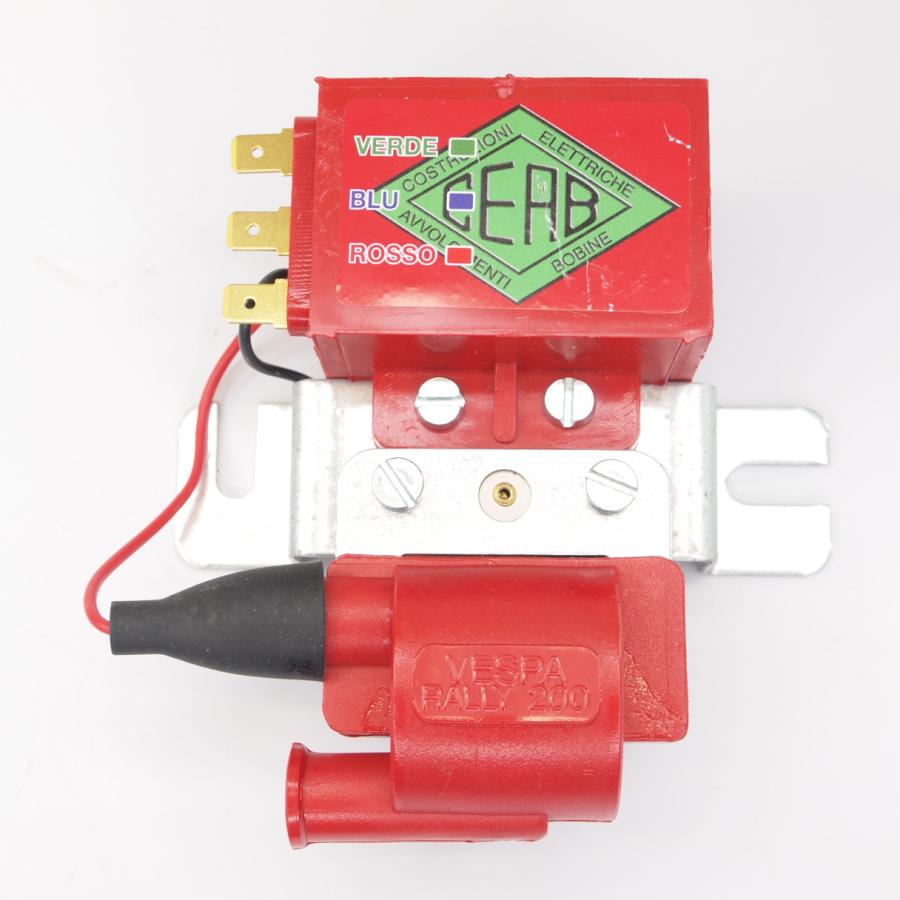 CDI -CIF- Vespa Rally 200 Femsatronic (VSE1T -33996) ベスパ 点火 レストア ラリー ...