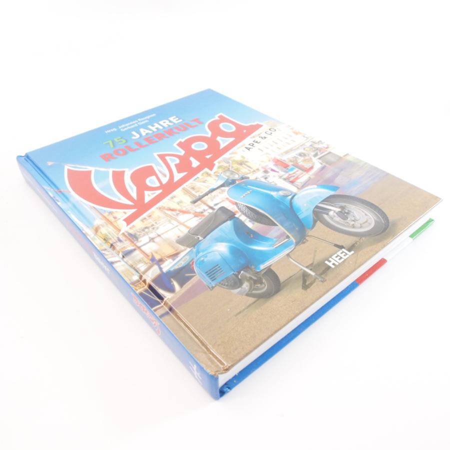 Book 75 Jahre Rollerkult - Vespa Ape&Co. ベスパ 本 ET3 GTS ET4 50S v98 ...