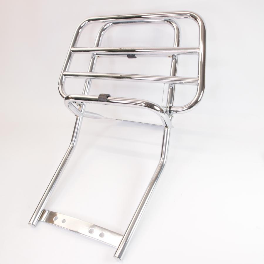 Rear rack foldable -FA ITALIA- for Vespa 50S 100 125 ET3 ベスパ スモール ビンテージ ...
