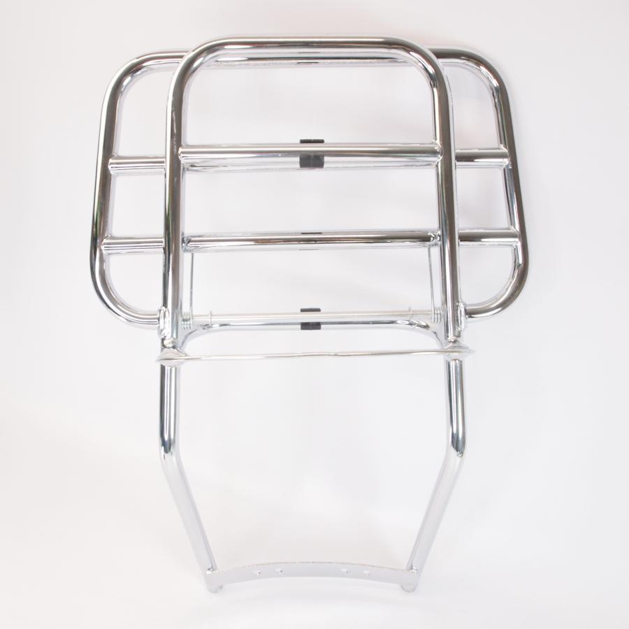 Rear rack foldable -FA ITALIA- for Vespa 50S 100 125 ET3 ベスパ スモール ビンテージ ...