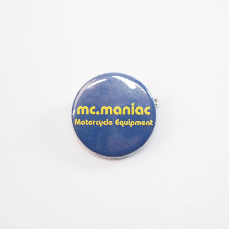 Button badge 25mm mc.maniac 缶バッジ エムシーマニアック Vespa Lambretta ベスパ ランブレッタ ...