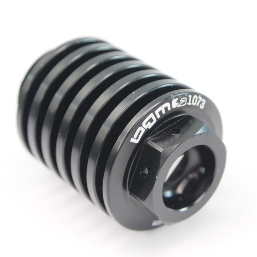 Oil drain plug BGM PRO CNC matt black all Piaggio Leader LEM HE IGET ...