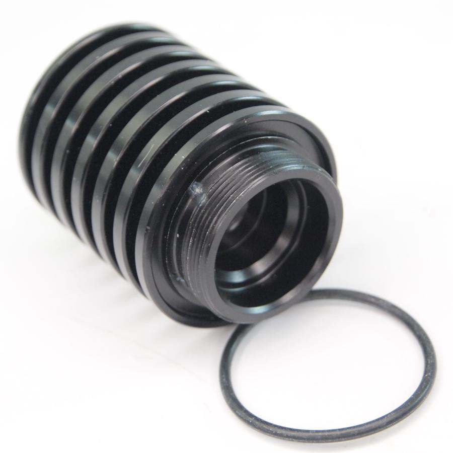 Oil drain plug BGM PRO CNC matt black all Piaggio Leader LEM HE IGET ...