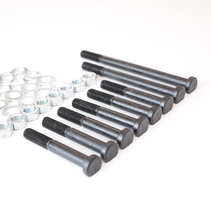 Engine casing bolt set -BGM ORIGINAL- Vespa Largeframe PX (1984-) Cosa ...