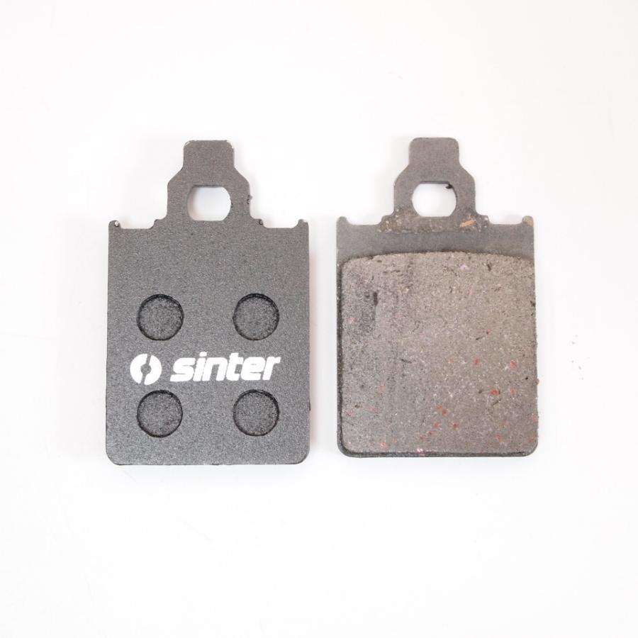 Brake pads -BGM 31.8x51.2mm- Vespa PX Disc (1998-) Grimeca NT PX200FL ...