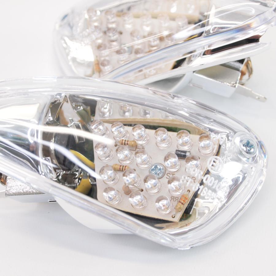 Pair of indicators BGM ORIGINAL LED Gilera Runner (-2005) - amber ジレラ ...