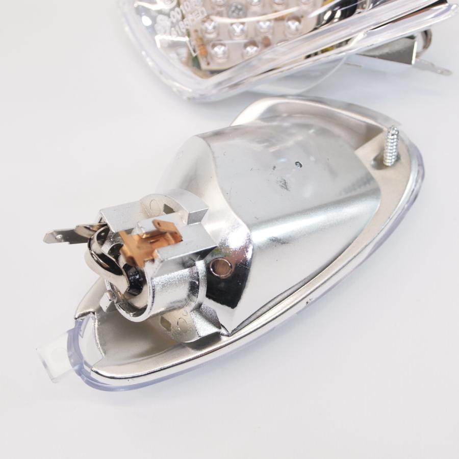 Pair of indicators BGM ORIGINAL LED Gilera Runner (-2005) - amber ジレラ ...