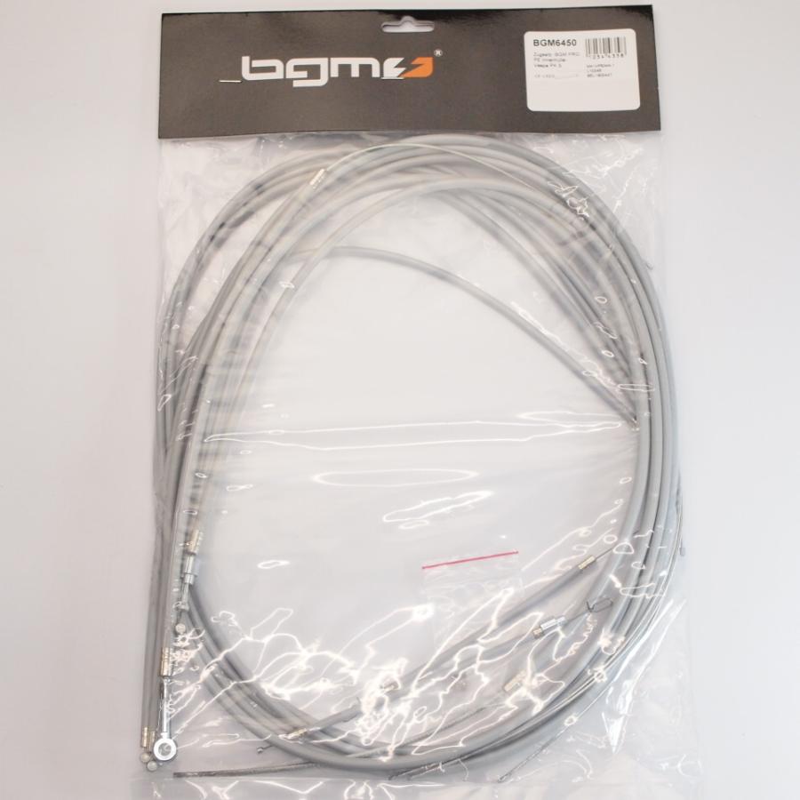 Cable set -BGM ORIGINAL PE inner liner- Vespa PK S ベスパ ケーブル ワイヤー セット ...
