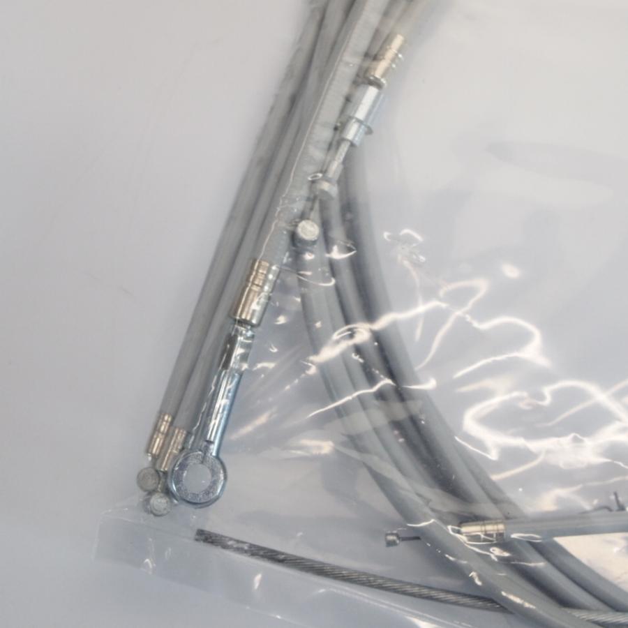 Cable set -BGM ORIGINAL PE inner liner- Vespa PK S ベスパ ケーブル ワイヤー セット ...