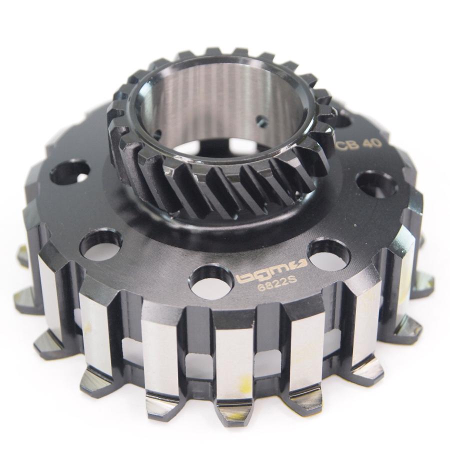 Clutch sprocket BGM Superstrong helical 22T for Vespa COSA2 PX150FL PX125FL ベスパ クラッチ スプロケット ...