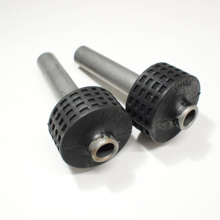 Pair of engine silent blocks -BGM PRO- Vespa 50s 100 90 SS50 SS90 PV125 ...