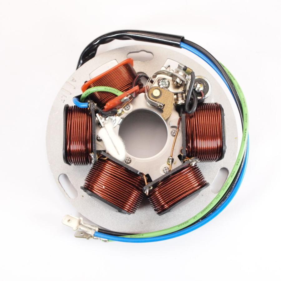 Ignition stator point set ignition 3cables 12VAC Vespa PX P125X P150X ...