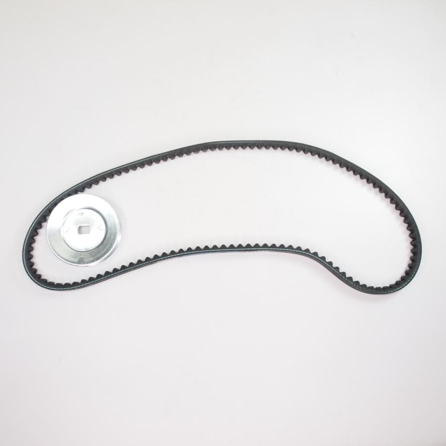 V-belt set Piaggio Ciao with pulley 70mm ピアジオ チャオ ciao プーリー V-BELTセット ...