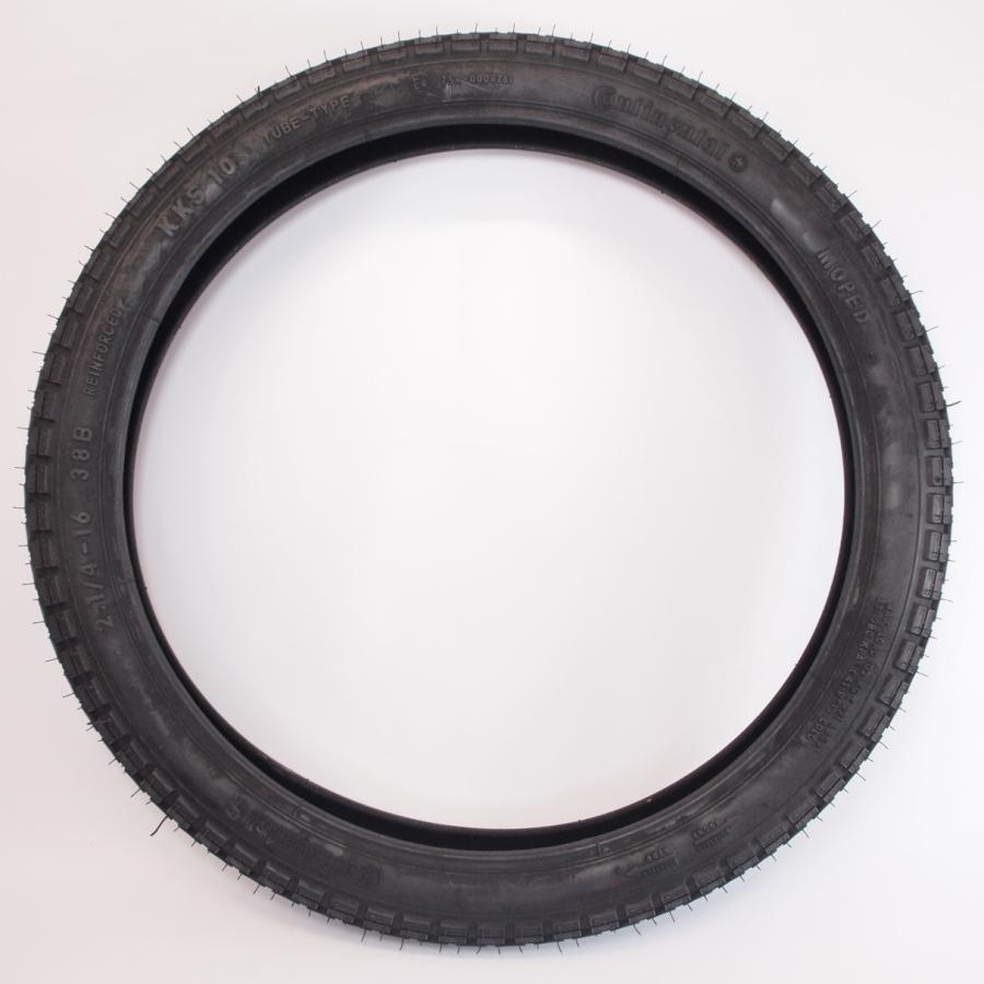 Tyre -Continental KKS 10- 2.25-16 / 2 1/4-16 reinforced Piaggio Ciao ...