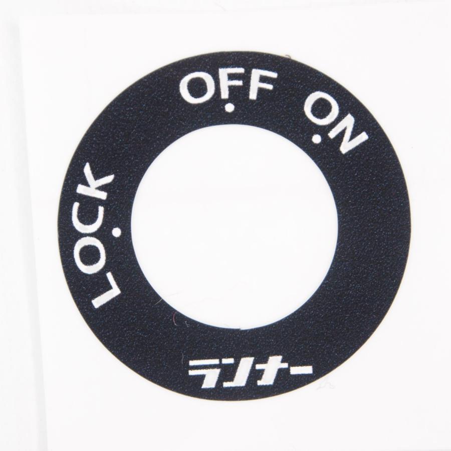 Ignition key cover sticker for GILERA Runner FX/FXR VX/VXR(-2005) ジレラ ...