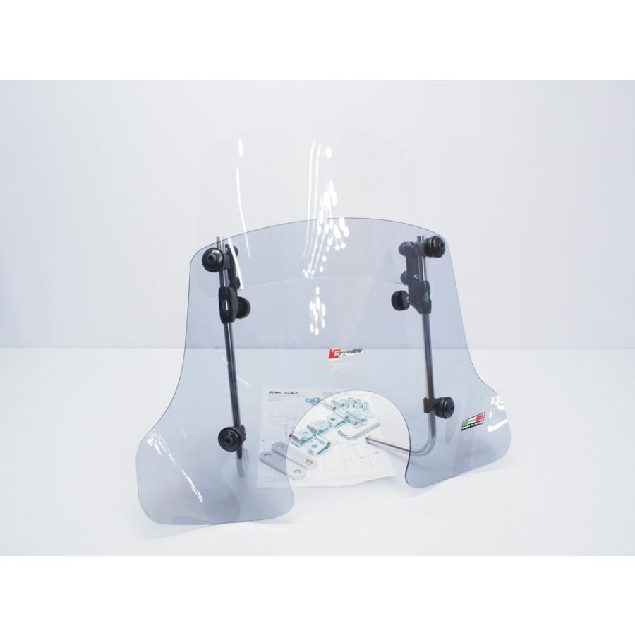 VESPA ベスパ P/PX系 FACO Twin-Screen スクリーン シールド P200E PX200E PX200FL ...