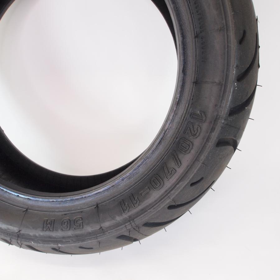 Tyre HEIDENAU K61 120/70-11inch 56M TL/TT reinforced タイヤ Italjet イタル ...